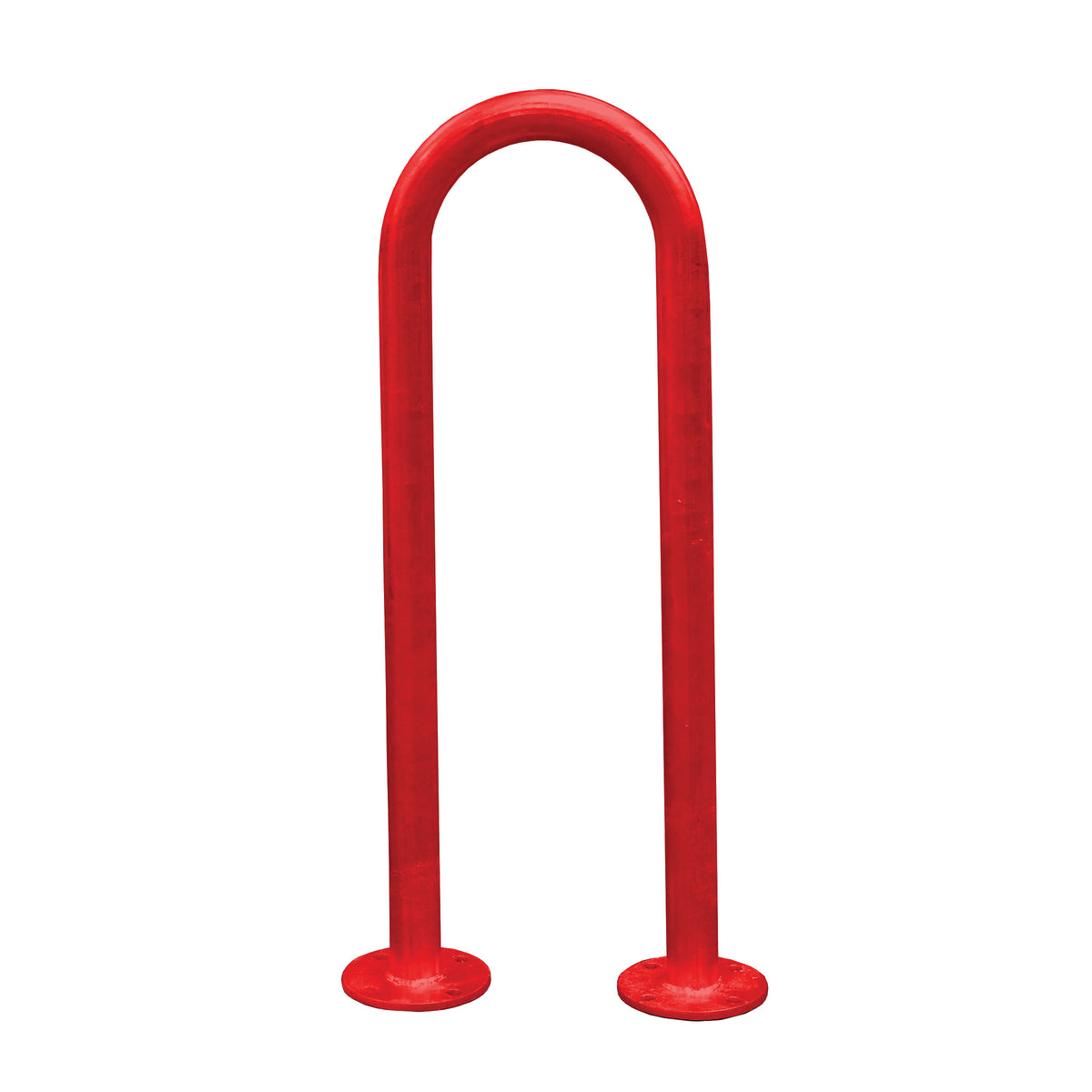 Thermoplastic 2 3/8" Surface Mount Wave Bike Racks – LeisureCraft ...