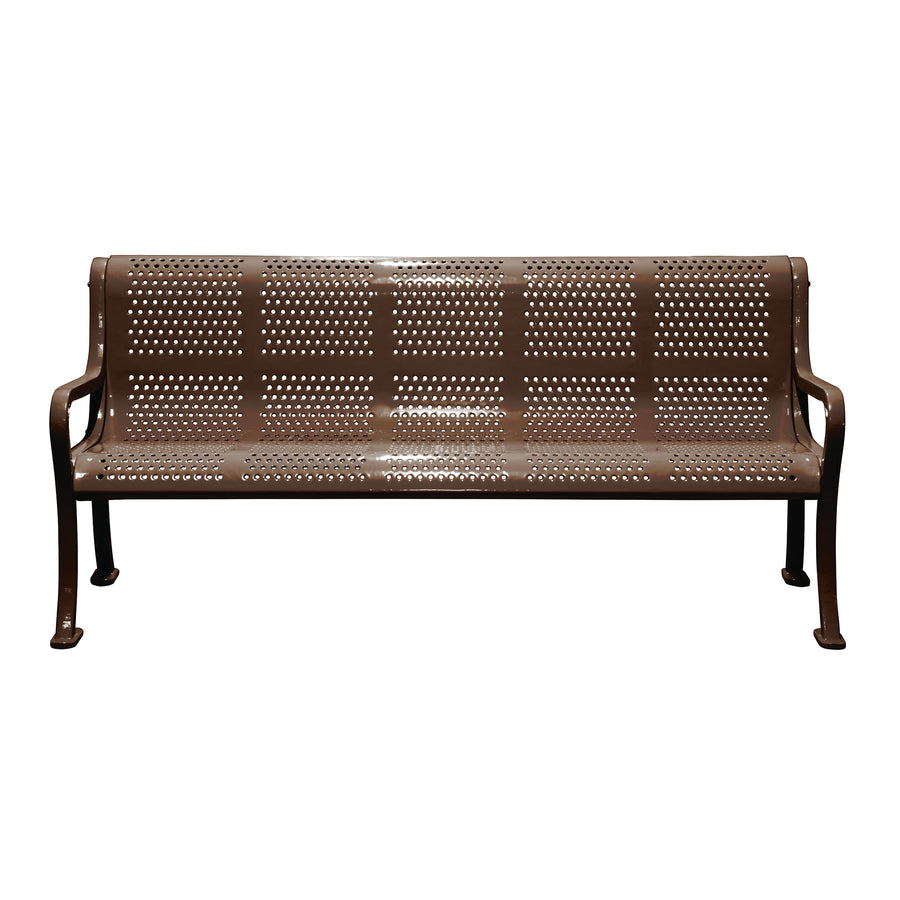 Roll Formed Perforated Bench – LeisureCraft®