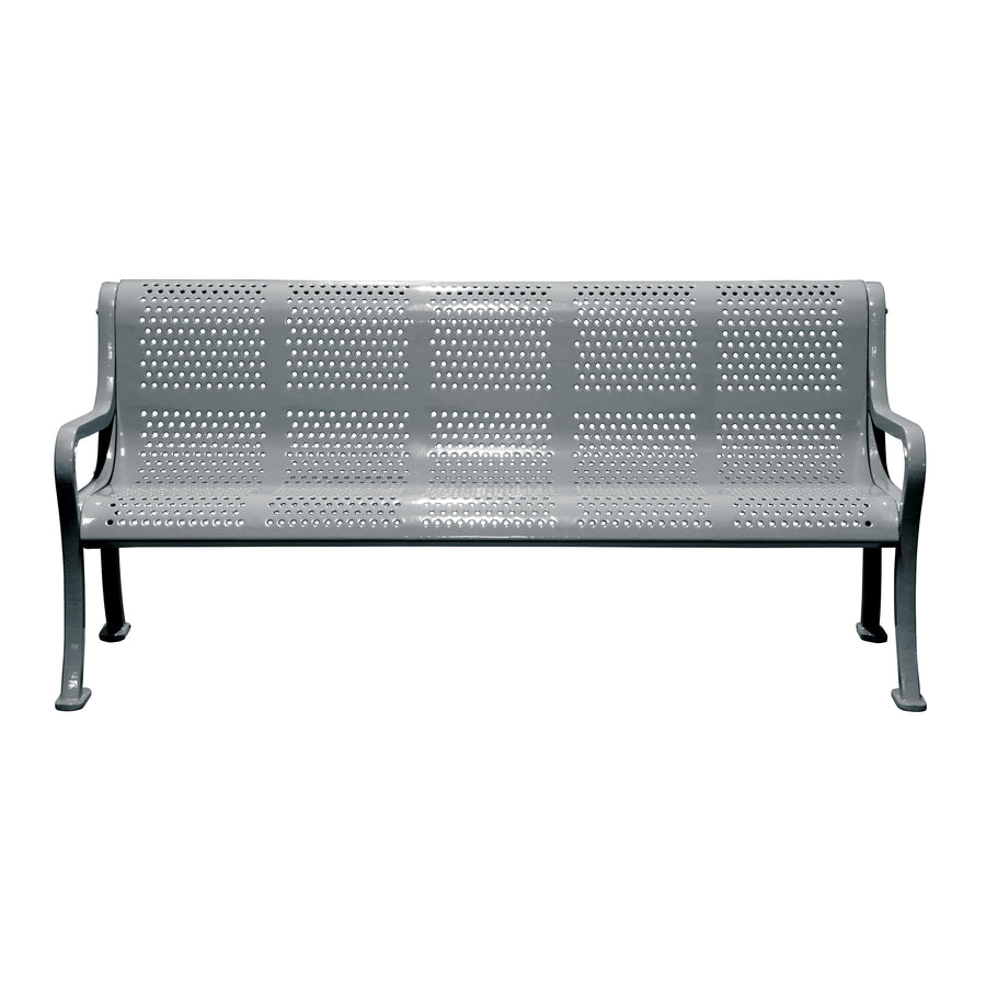 Roll Formed Perforated Bench – LeisureCraft®