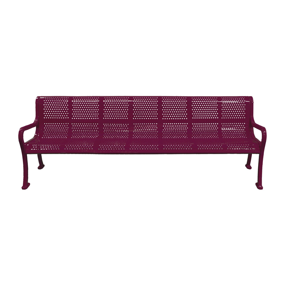 Roll Formed Perforated Bench – LeisureCraft Holdings, LLC
