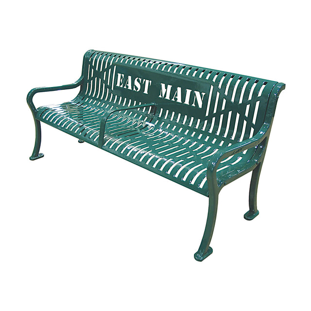 Personalized Diamond Pattern Bench – LeisureCraft®