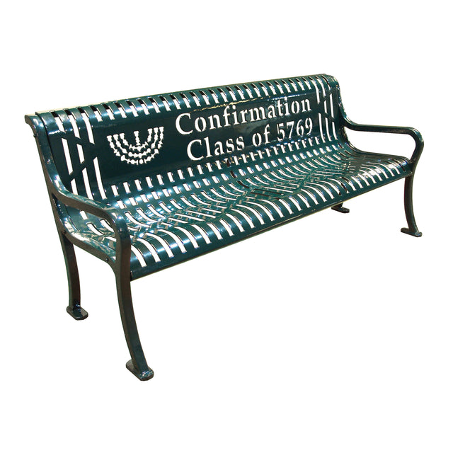 Personalized Diamond Pattern Bench – LeisureCraft®