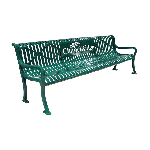 Personalized Diamond Pattern Bench – LeisureCraft®