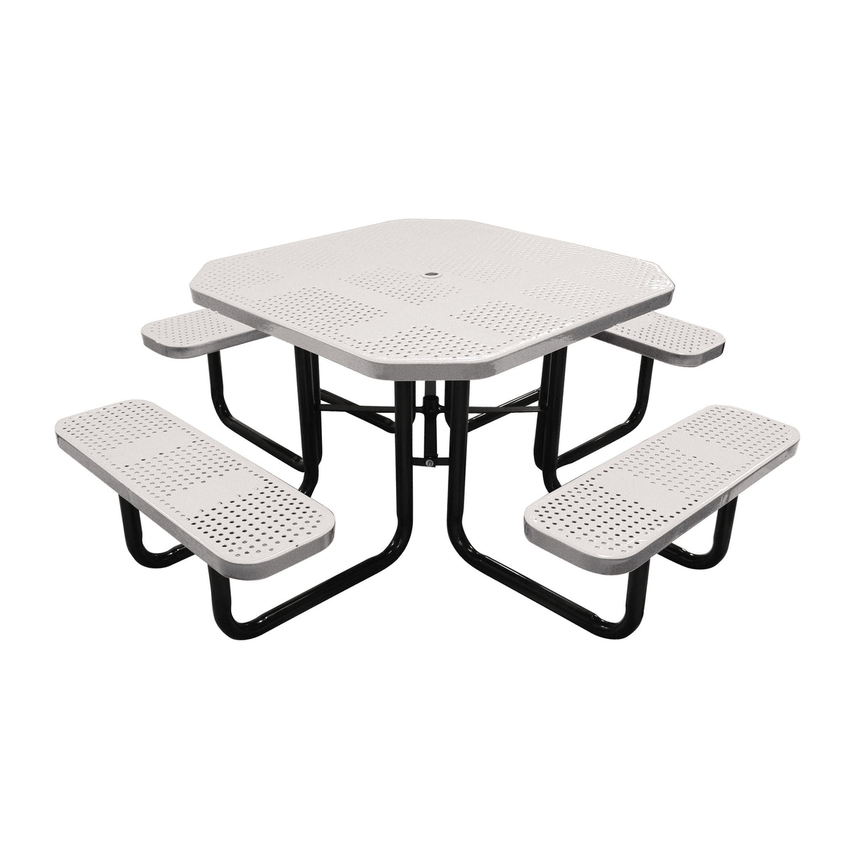 46˝ Octagonal Perforated Table – LeisureCraft Holdings, LLC