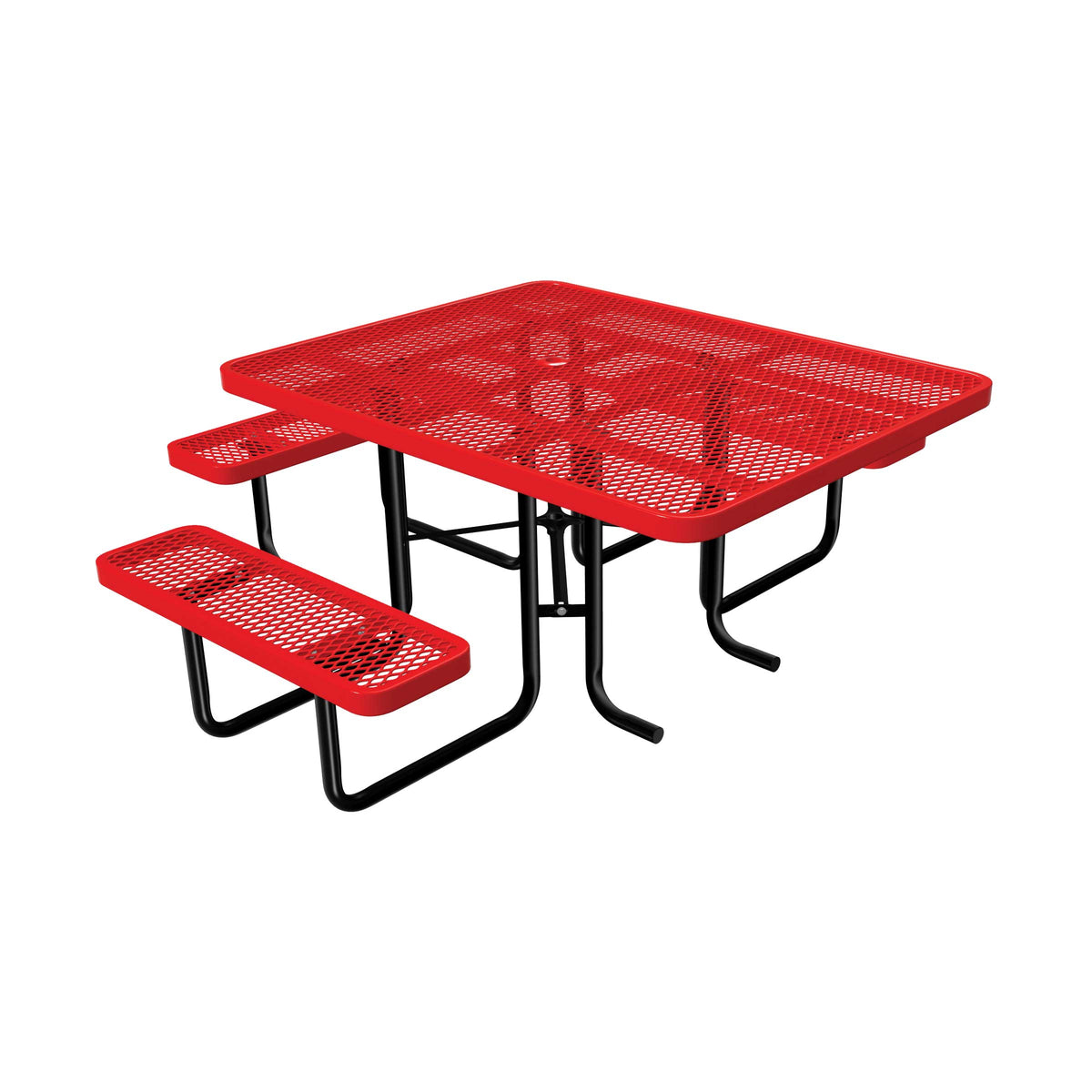 46" X 58" Expanded Metal ADA Table – LeisureCraft Holdings, LLC