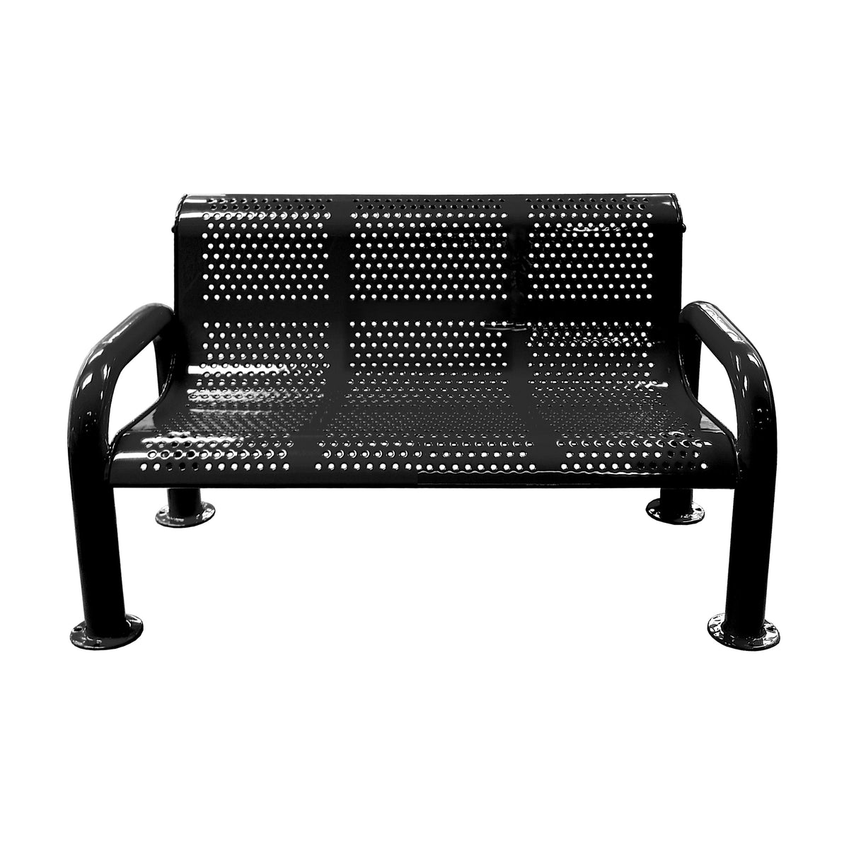 U-Leg Perforated Bench – LeisureCraft Holdings, LLC